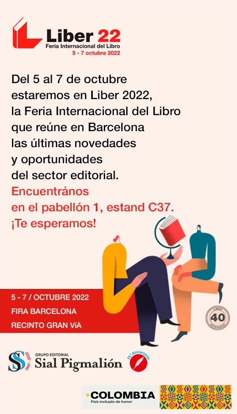 Liber 22 - Barcelona | Feria Internacional del Libro - Grupo Editorial ...