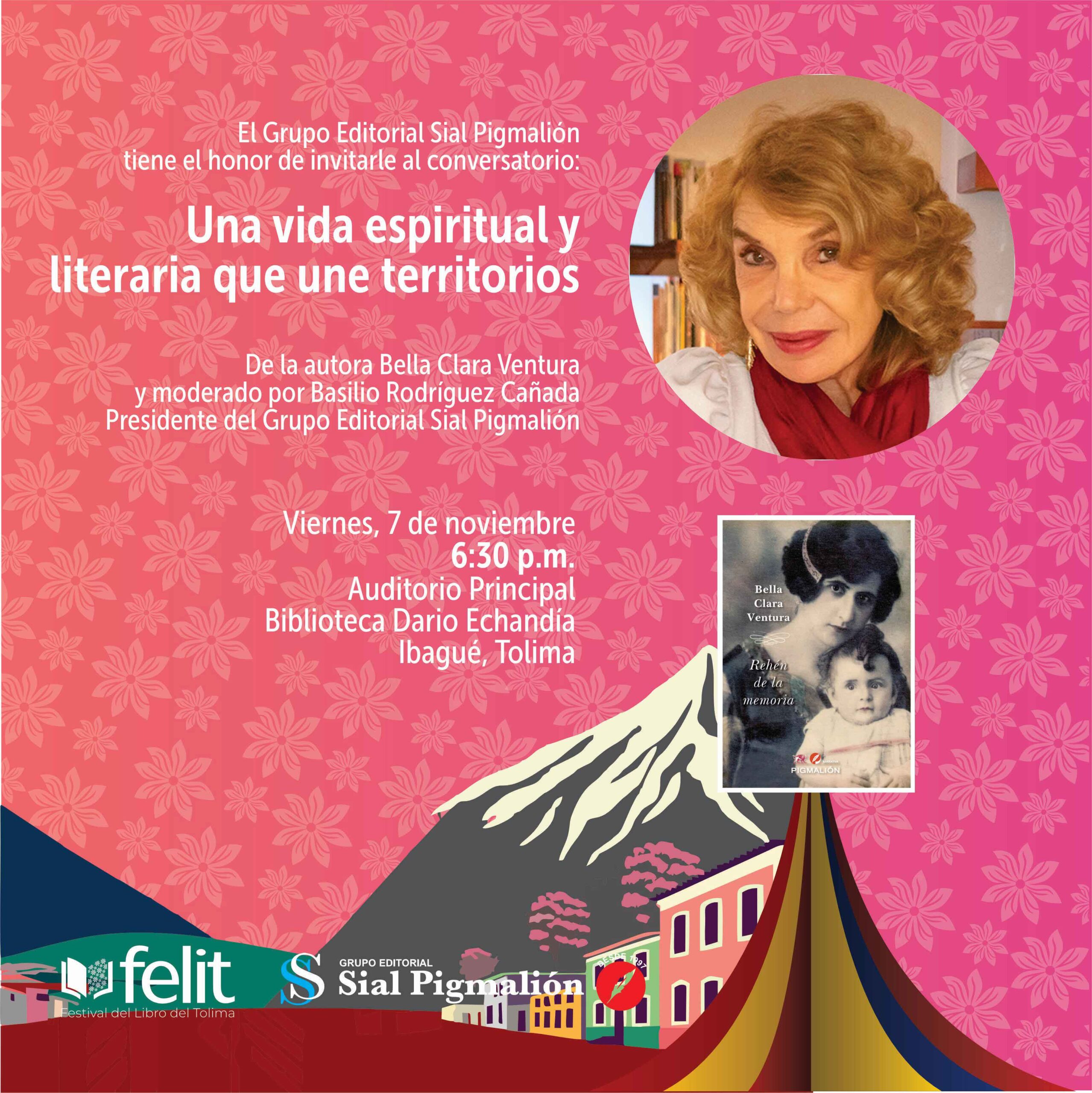 Conversatorio en Tolima: "Una vida espiritual y literaria que une ...